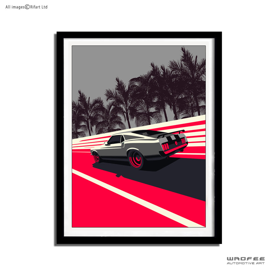 Car Art Prints