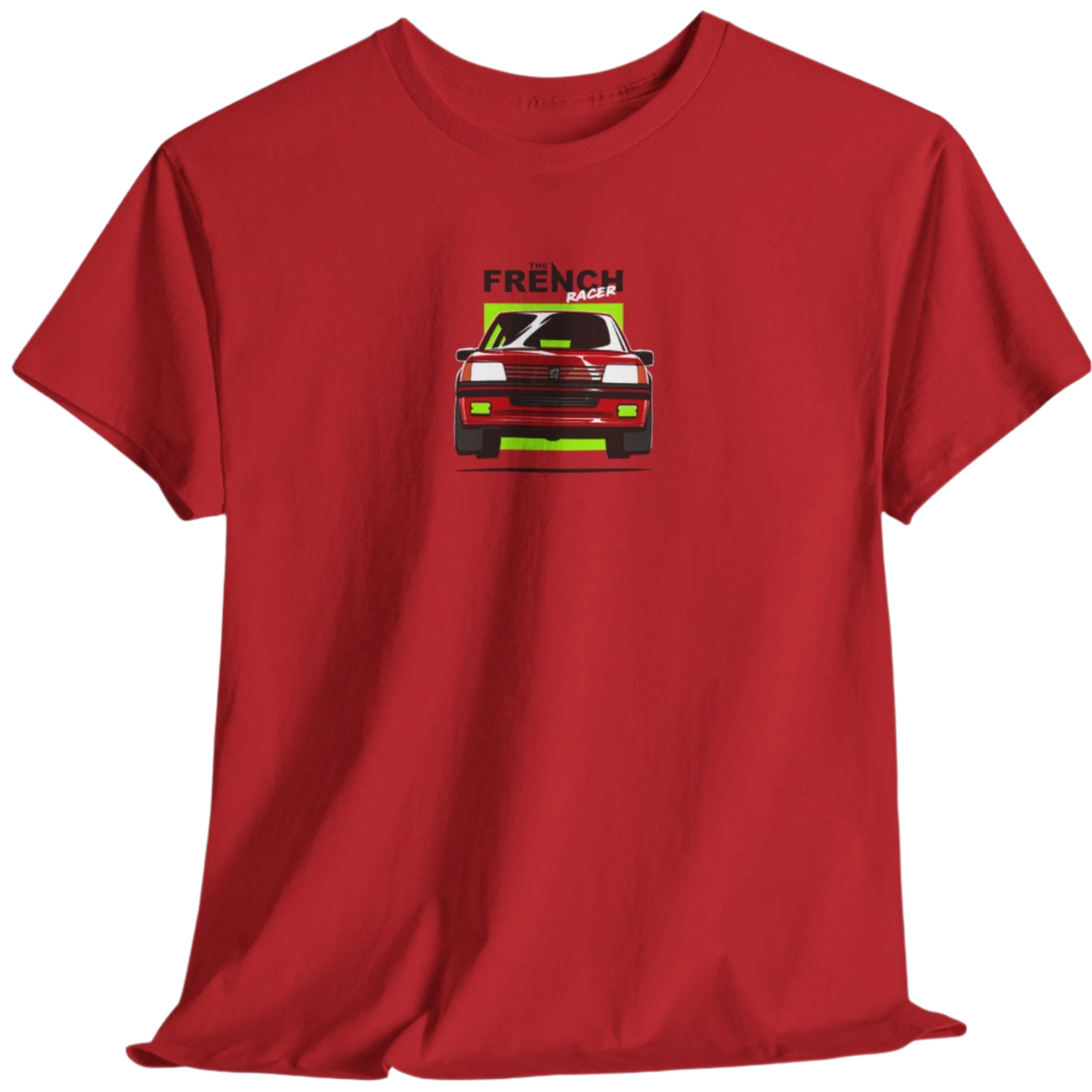 French Hot Hatch T-Shirt – Retro 80s Rally Car Graphic Tee | Vintage 2